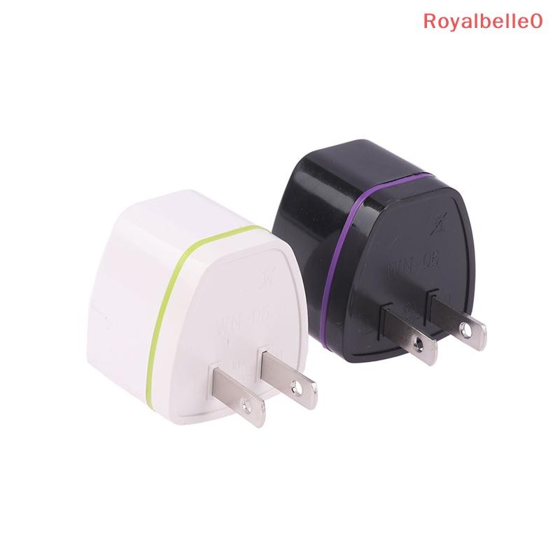 {Royalbelle0} Universal US Japan Plug Adapter International AU UK EU To ...