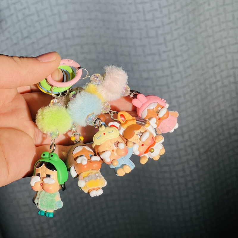 P POPMART Change Baby Cute Pellets Pop Mart CRYBABY Cry Baby Tears ...