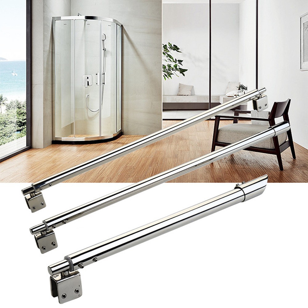 Adjustable Stainless Steel Shower Screen Support Bar Arms for 8-12mm ...