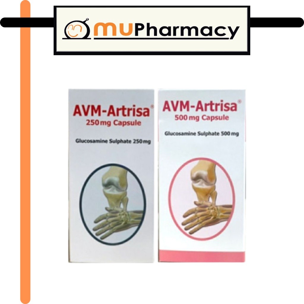 AVM-Artrisa (Artriforte) Glucosamine Sulphate 250MG 100's/500MG 60'S ...