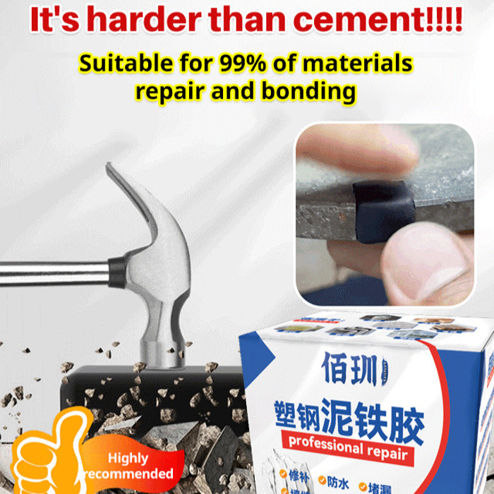[Bonding Repairing Sealing 3-In-1 ]Multi-Functional Plastic Steel Mud ...