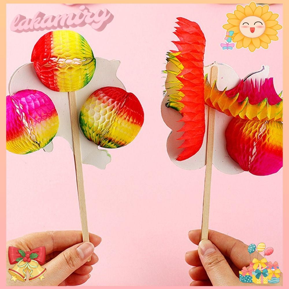 LAKAMIRY Chinese Paper Flipping Toys, Handmade Eighteen Changes Variety ...