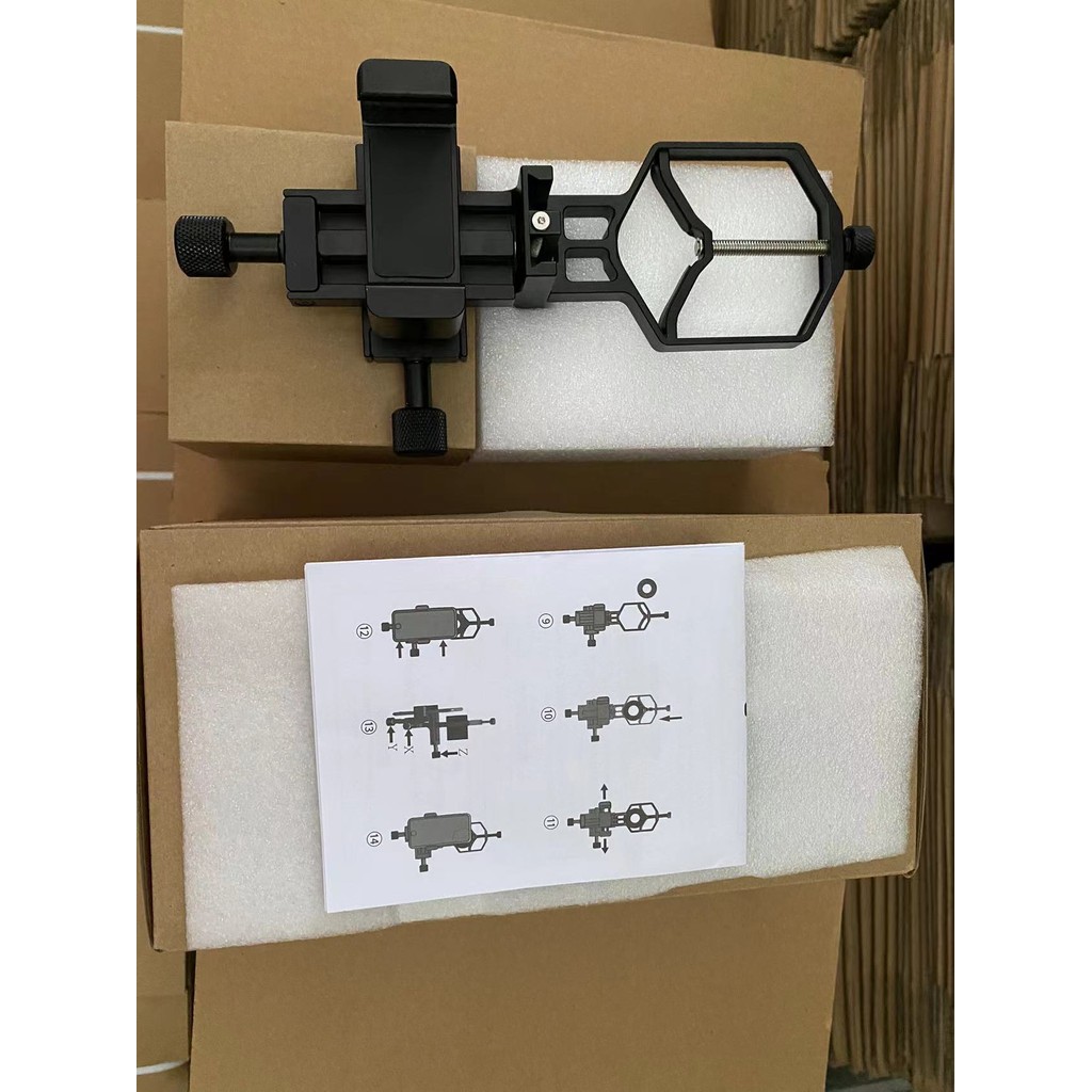 APEXEL APL-F003 Universal Phone Mount for Telescope Phone Phone Scope ...