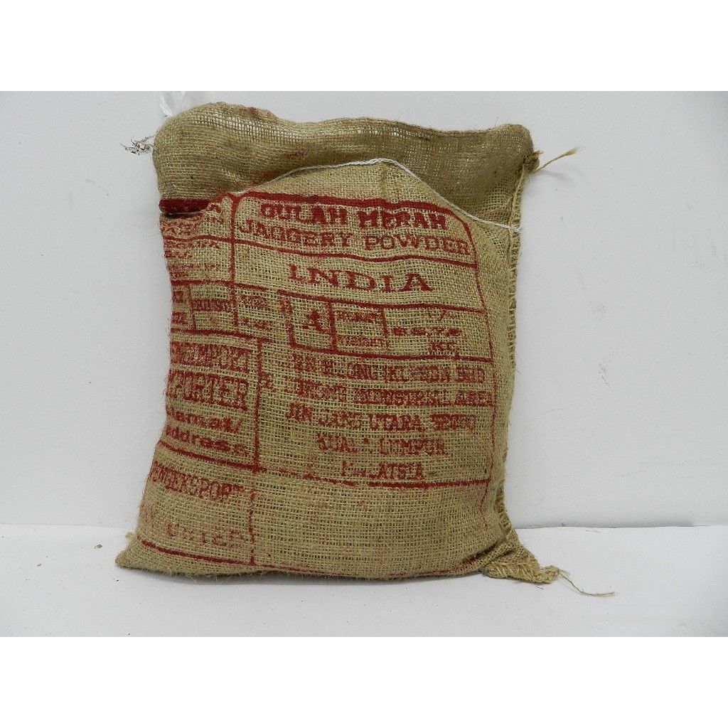3.8kg 印度麻袋黄糖&黑糖 Brown Sugar (Gula Merah) | Shopee Malaysia