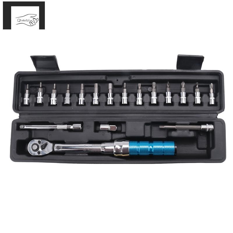 Torque Wrench for Bicycle and Motorcycle, 1/4 2-15Nm MINI Torque ...