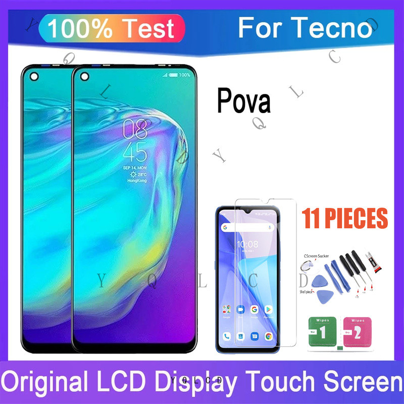 Original Tecno Pova Pova 5G Pova 2 Pova 3 Pova 4 Pova 4 Pro Pova 5 Pova ...