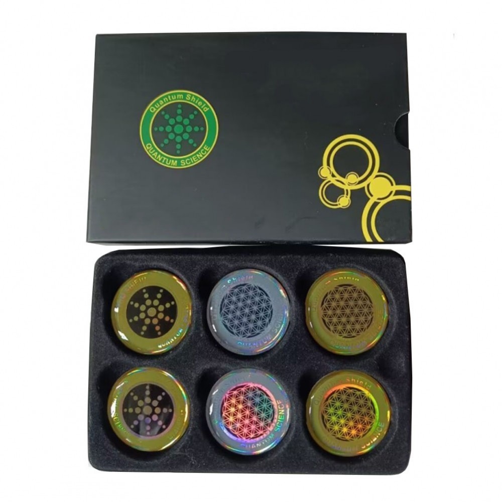 【SEMLL】Mobile Device Radiation Blocker Stickers 18 Pieces of Effective ...