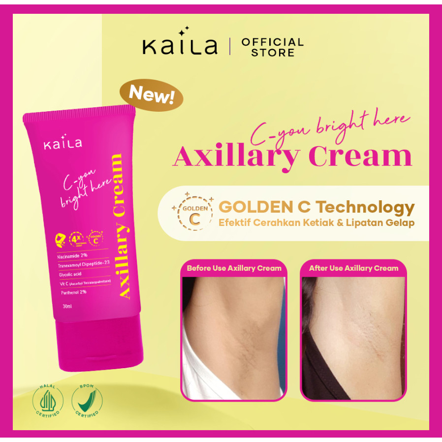 ️Domestika ️ Kaila C-You Bright Here Axillary Cream - Underarm and Body ...