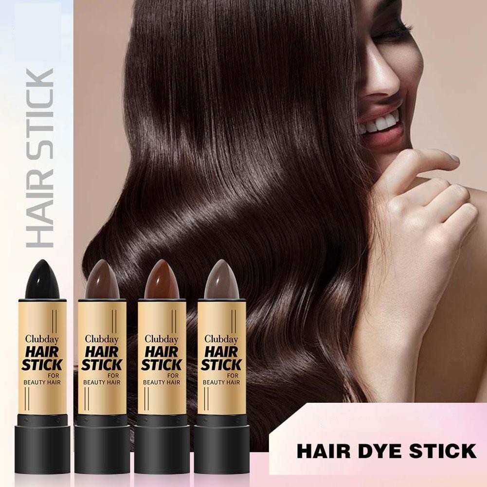 Disposable Temporary Hair Dye Cover Grey Hair No Harm Cream Hair ...