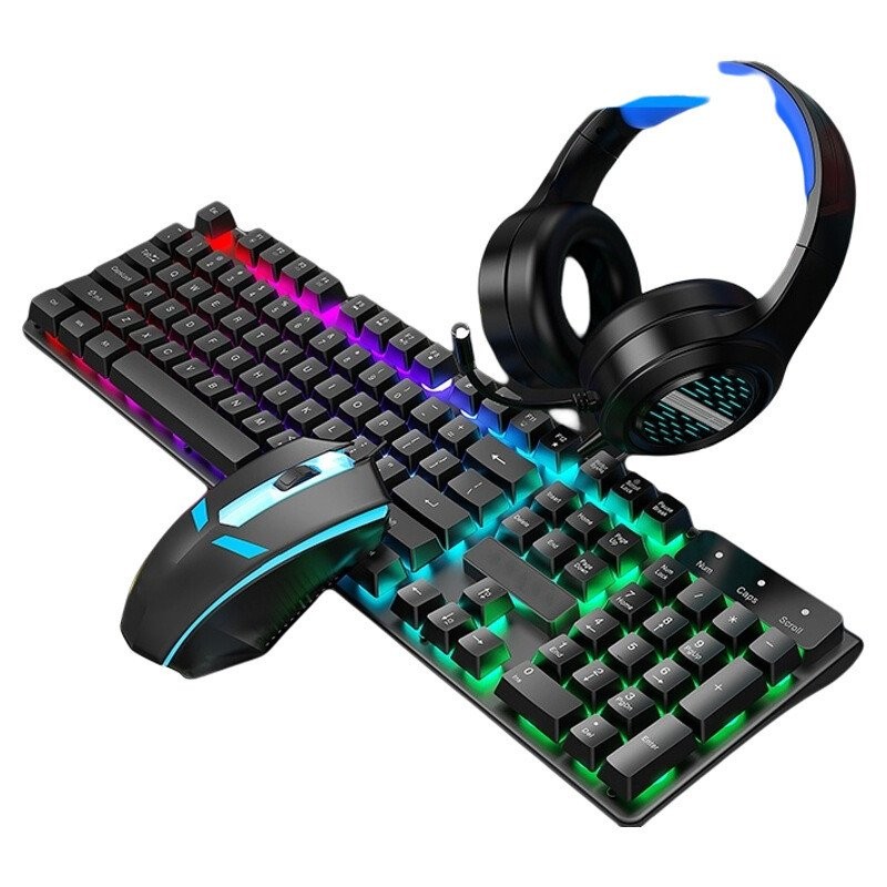 Gaming Backlight Gaming Wired Keyboard Keyboard Mouse Set Mechanical ...