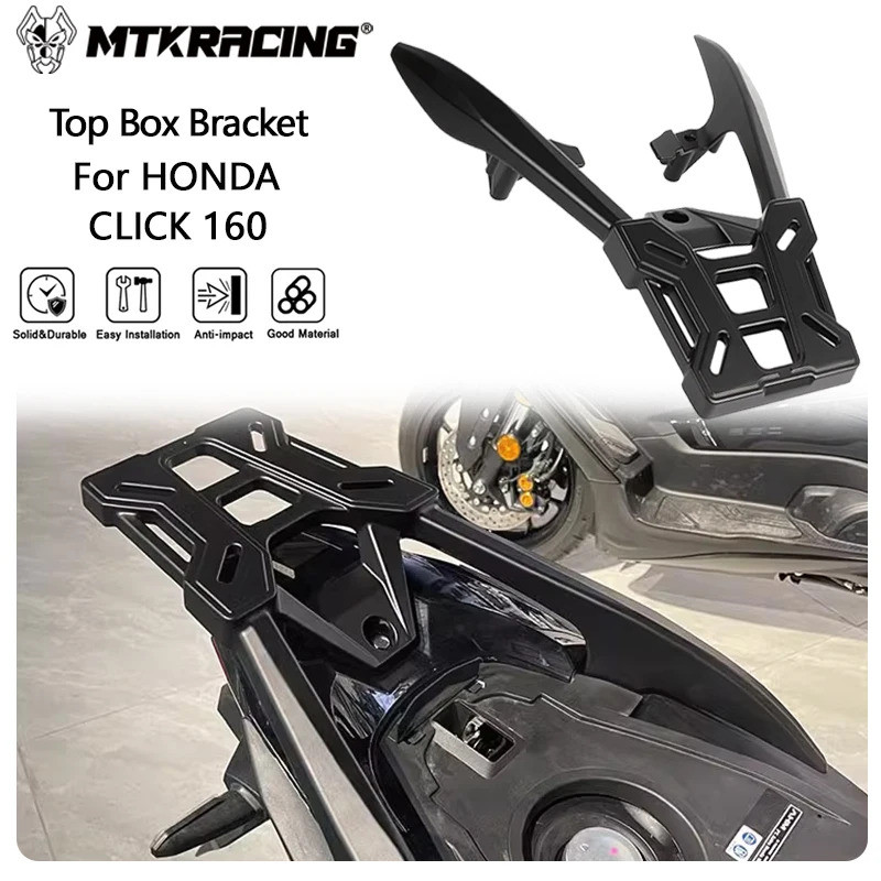 Top Box Bracket For HONDA CLICK 160 2022-2024 Motorcycle Accessories ...
