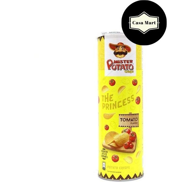 Mister Potato Crisps Tomato 160g | Shopee Malaysia