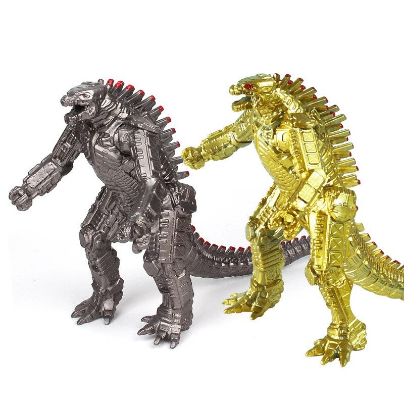 Soft Rubber Large Mechanical Steel Godzilla Machine Dinosaur King Kong ...