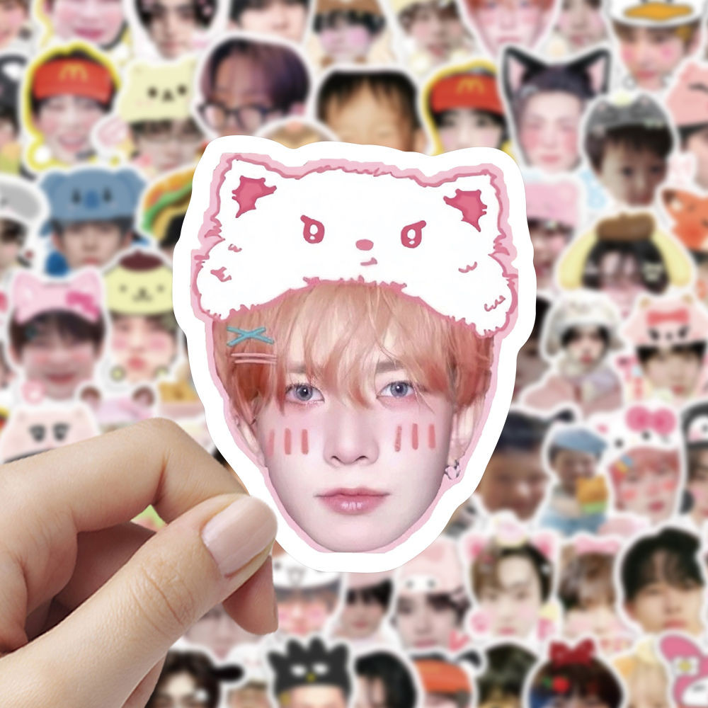100pcs ENHYPEN Stickers Cute Cartoon Stickers Laptop Computer Phone ...