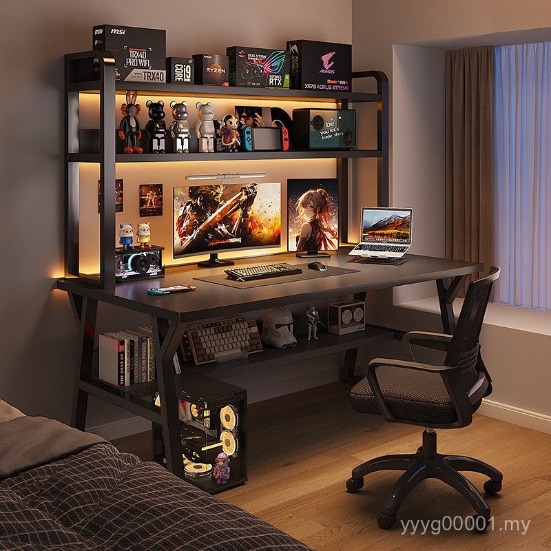 Study Desk Household Computer Desk Gaming Desk Simple Student Desk Desk ...