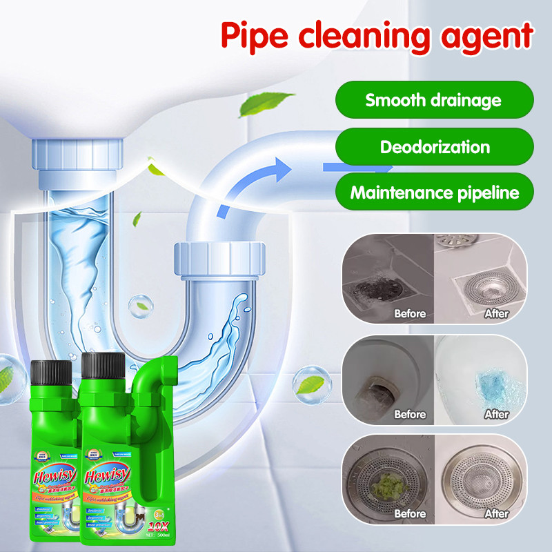 ⚡HOT⚡【100% Sterilization And Cleaning/No Damage To Pipes】Powerful Pipe ...
