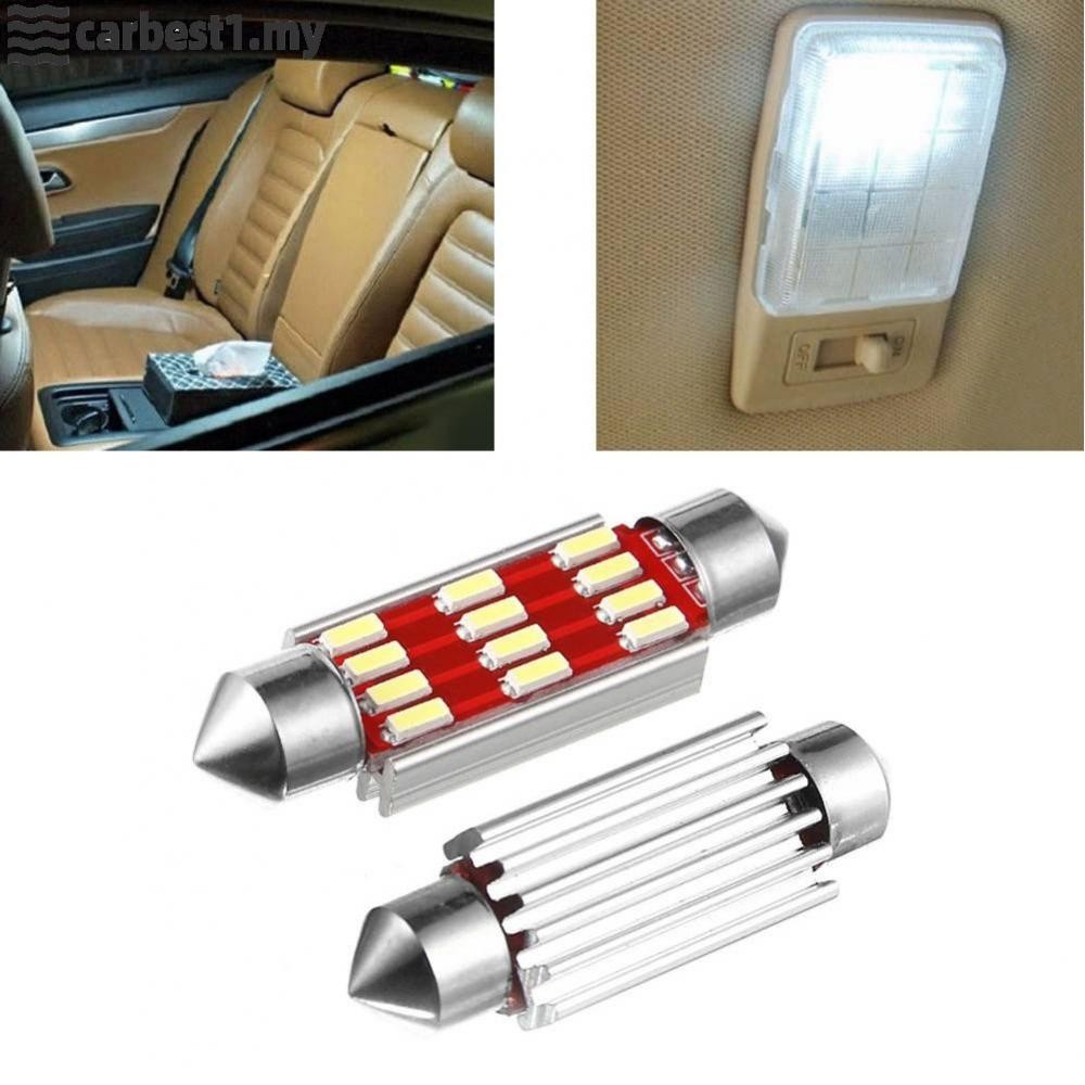 [ARBES-MY]Car Lights Interior Reading Replacement LED Bulb Super Bright ...