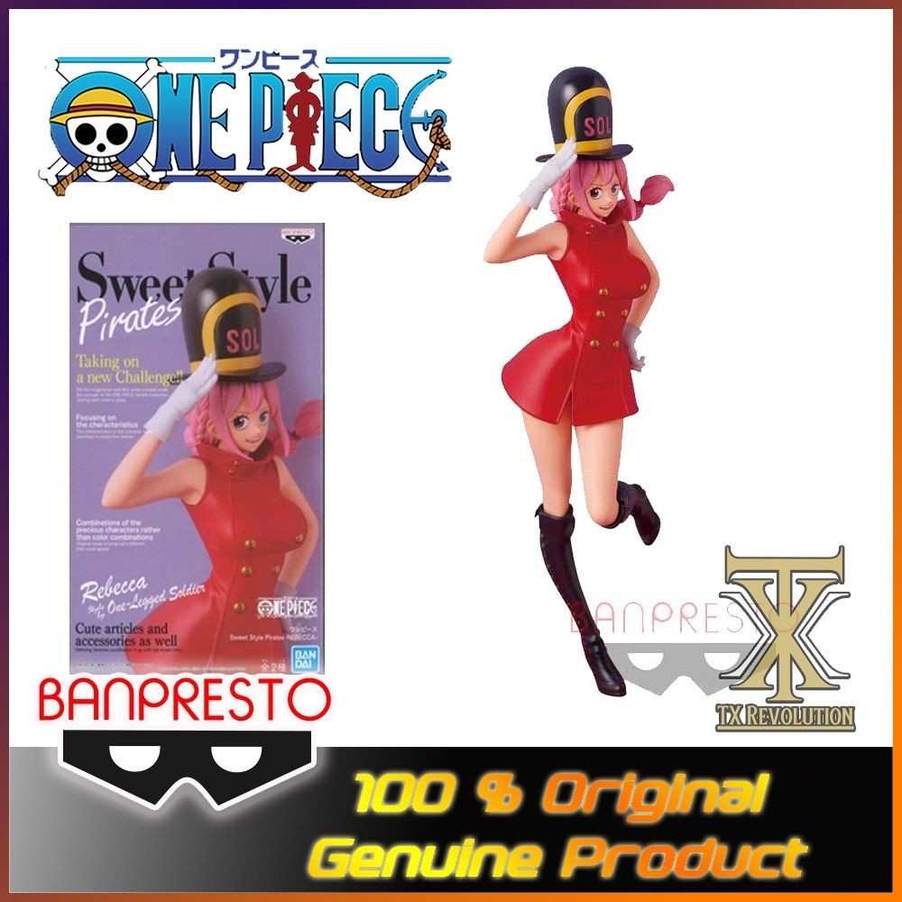 ONE PIECE SWEET STYLE PIRATES REBECCA BANPRESTO | Shopee Malaysia