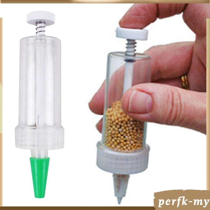 [PerfkMY] Mini Sowing Dispenser Sower Spreader Garden Planter Hand er ...