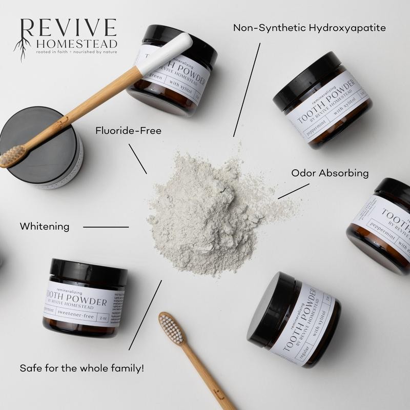 Natural Hydroxyapatite Tooth Powder | Teeth Whitening | Micro ...