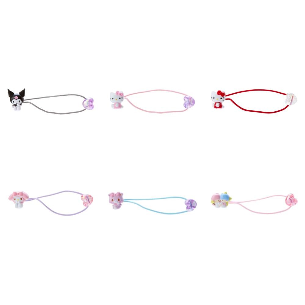 Sanrio My Melody Mascot Hair Tie S (Heart) 488305 ,Kuromi,hello kitty ...