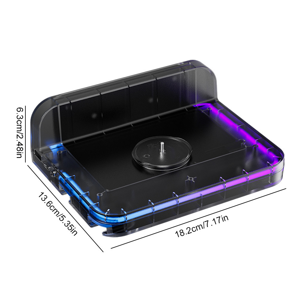 Wall Mount Console Dock Bracket Controller Rack for PS5 Pro/PS5 Slim ...