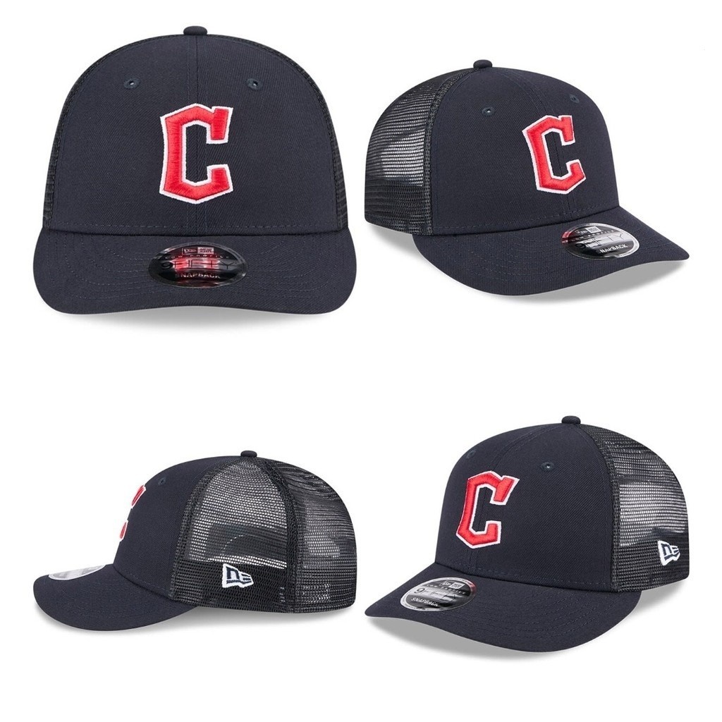MLB Cleveland guardians truck adjustable hat trucker men's anniversary ...