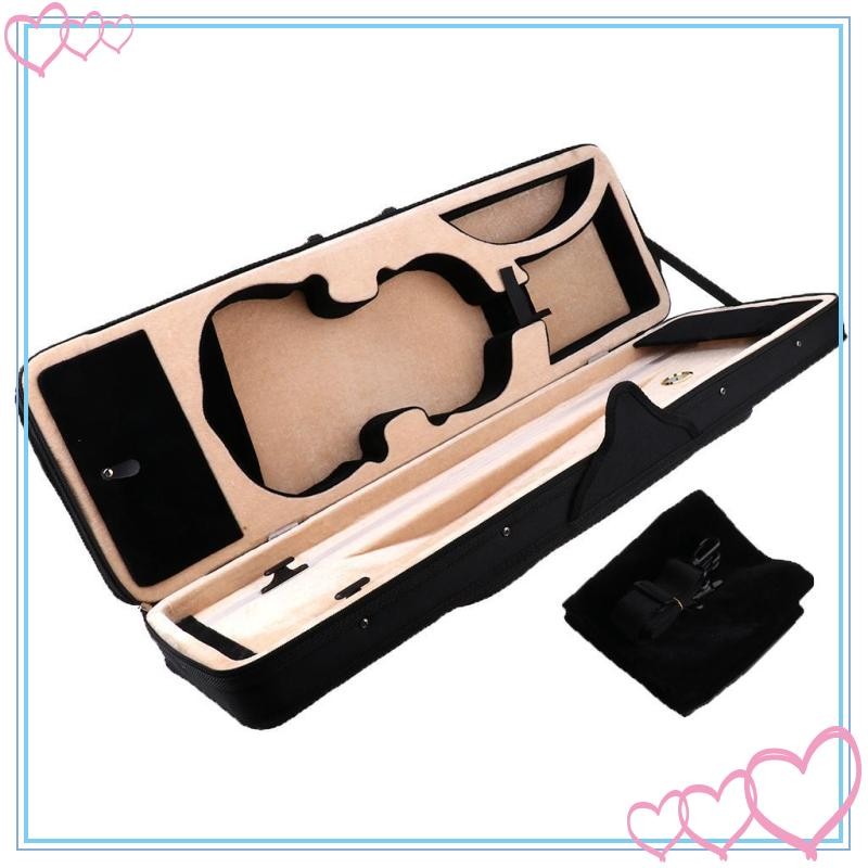 [meteorbdMY] Enhanced Foam 4/4 Violin Case Box Container for Stage ...