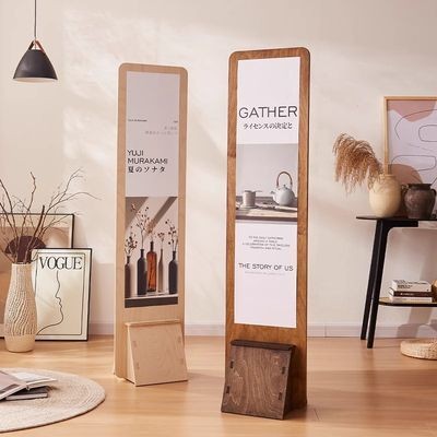 Promotional display board vertical floor-standing display stand ...
