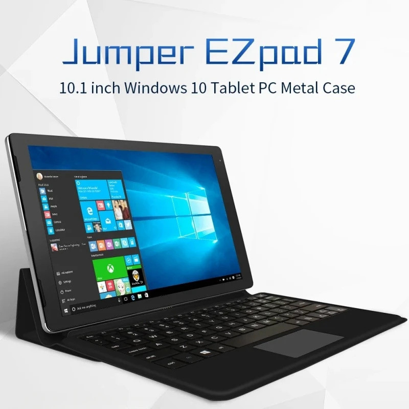 New Ezpad 10.1 Inch Windows 10 Tablet PC 4GB RAM 32GB ROM 64Bit 2 IN 1 ...
