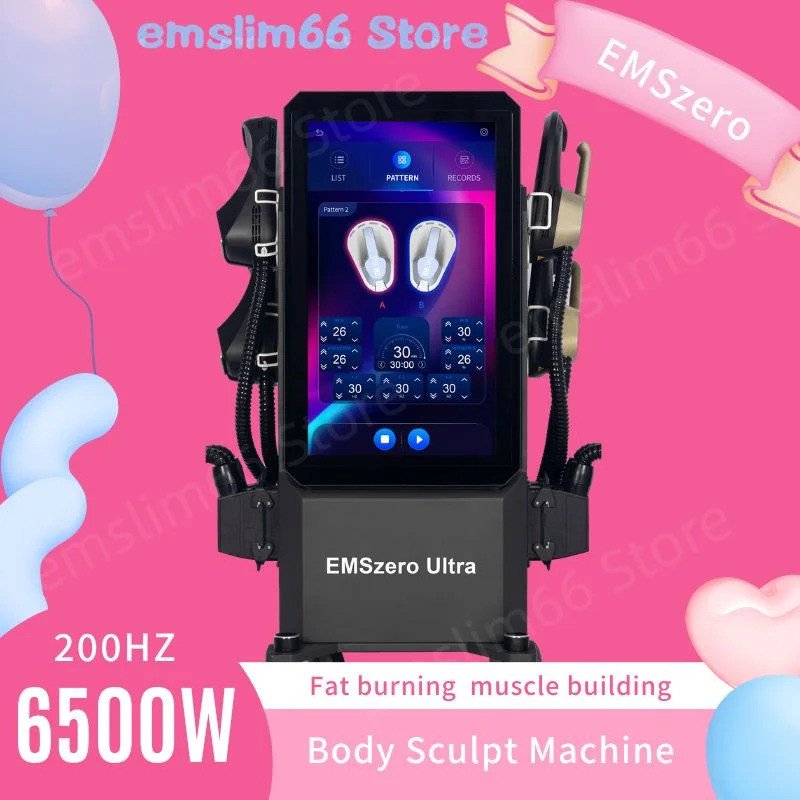 EMSZERO Body Slimming 6500w EMSzero Body Sculpting EMS Muscle ...