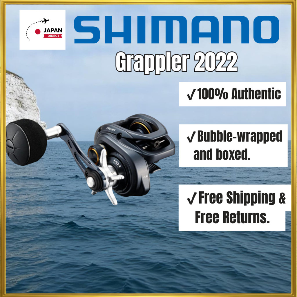 SHIMANO 22 Grappler BB Reel Series | Shopee Malaysia