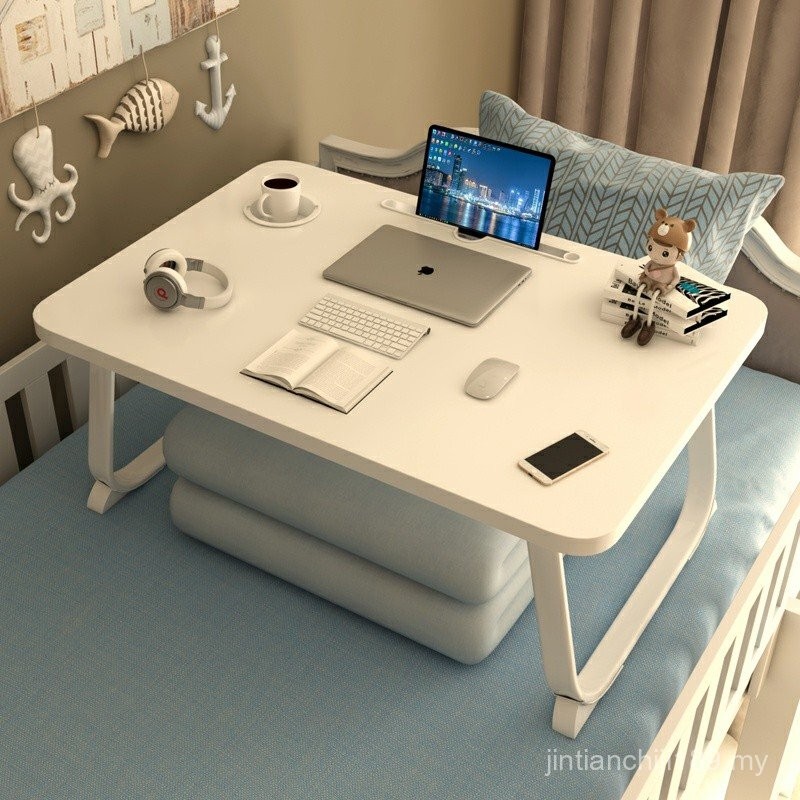IKEA Home Bed Small Table Desk College Student Dormitory Folding Table ...