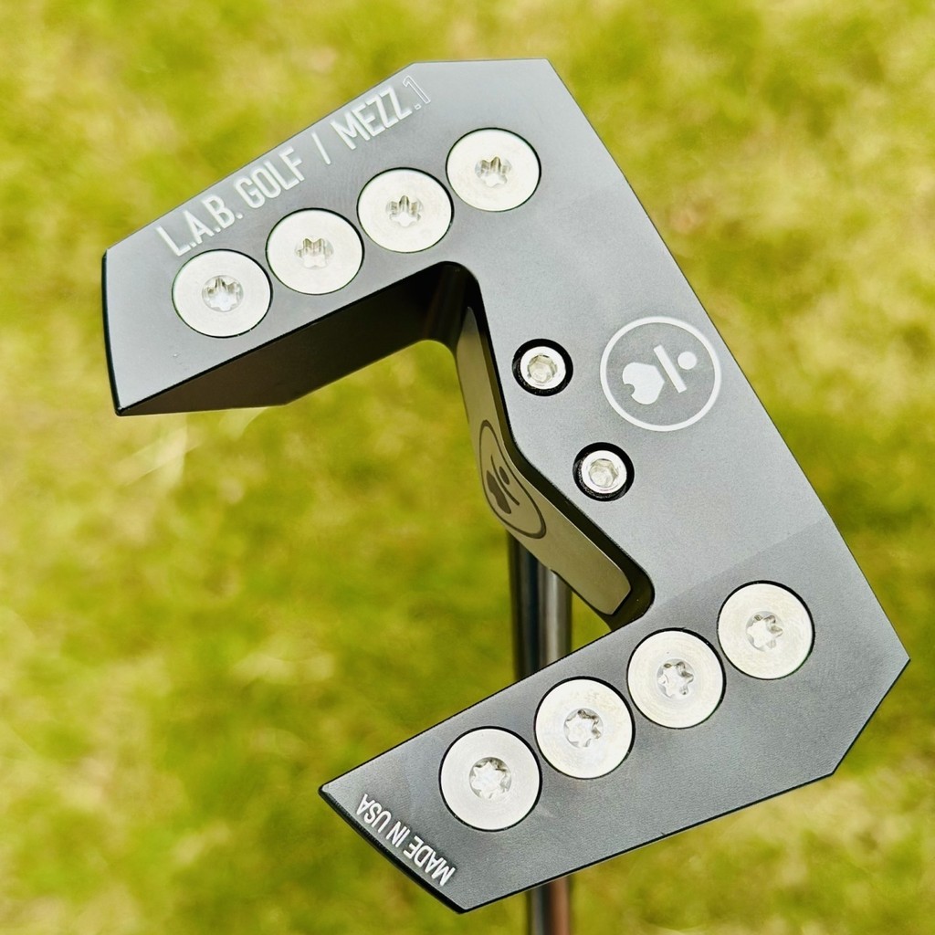 LAB Big Black Bull golf Putter MEZZ.1 Rod Surface Balanced Back to ...