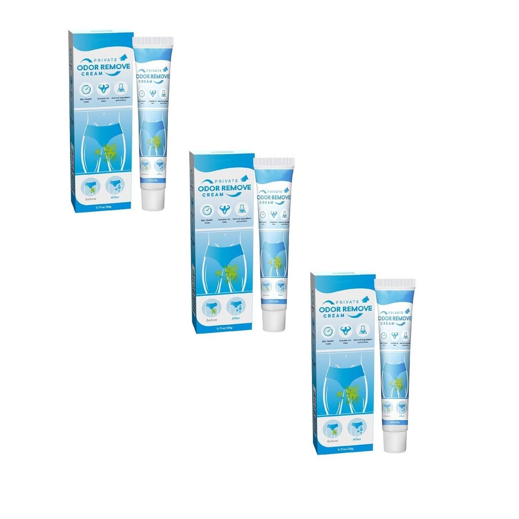 Intimate Deodorant Cream for Men Antibacterial and Odourless Against ...