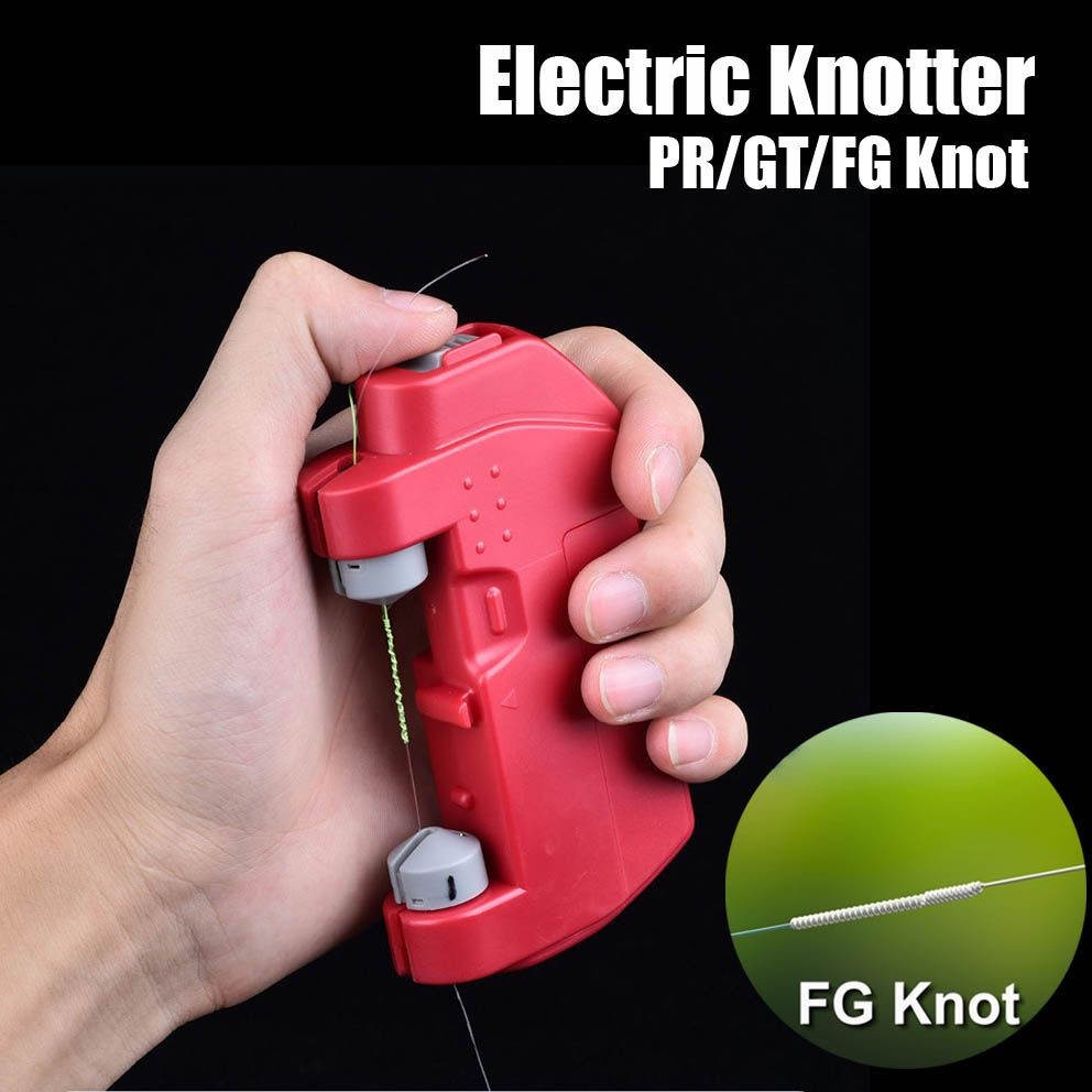 Anh Electric FG Knot Knotter PR Knot GT Knot Assist Fishing Knotting ...