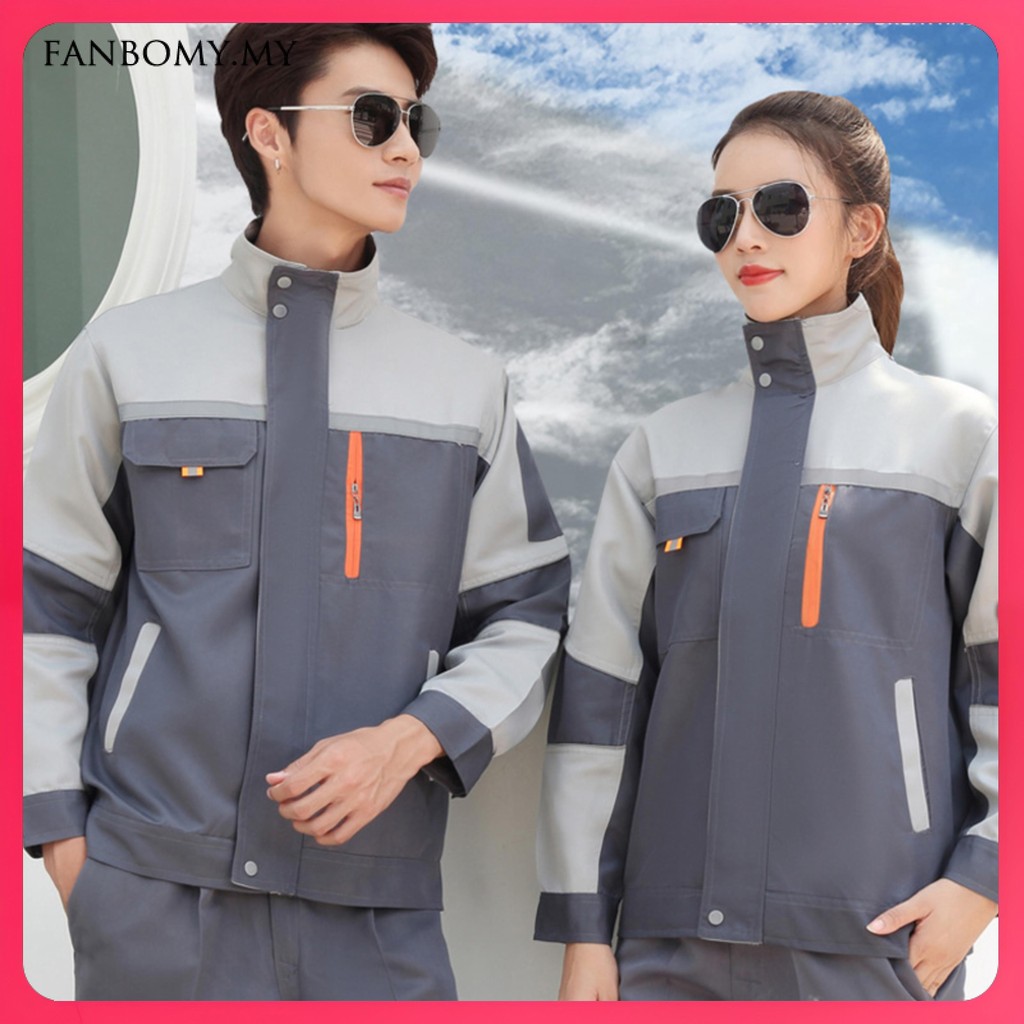 PPE Safety Jacket Work Jacket Safe Workwear Men Women Reflector Factory ...