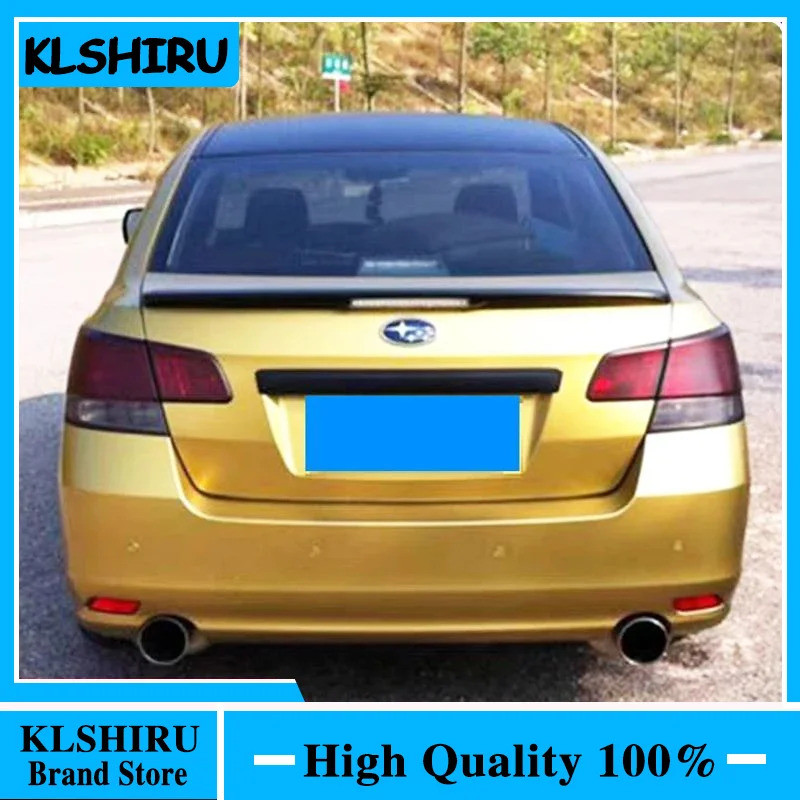 For Subaru LEGACY Trunk Spoiler 2010 2011 2012 2013 High Quality FRP ...