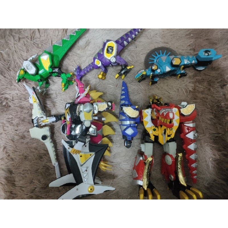 AbarenOh KillerOh MaxryuOh - Bakuryuu Sentai Abaranger compilation of ...