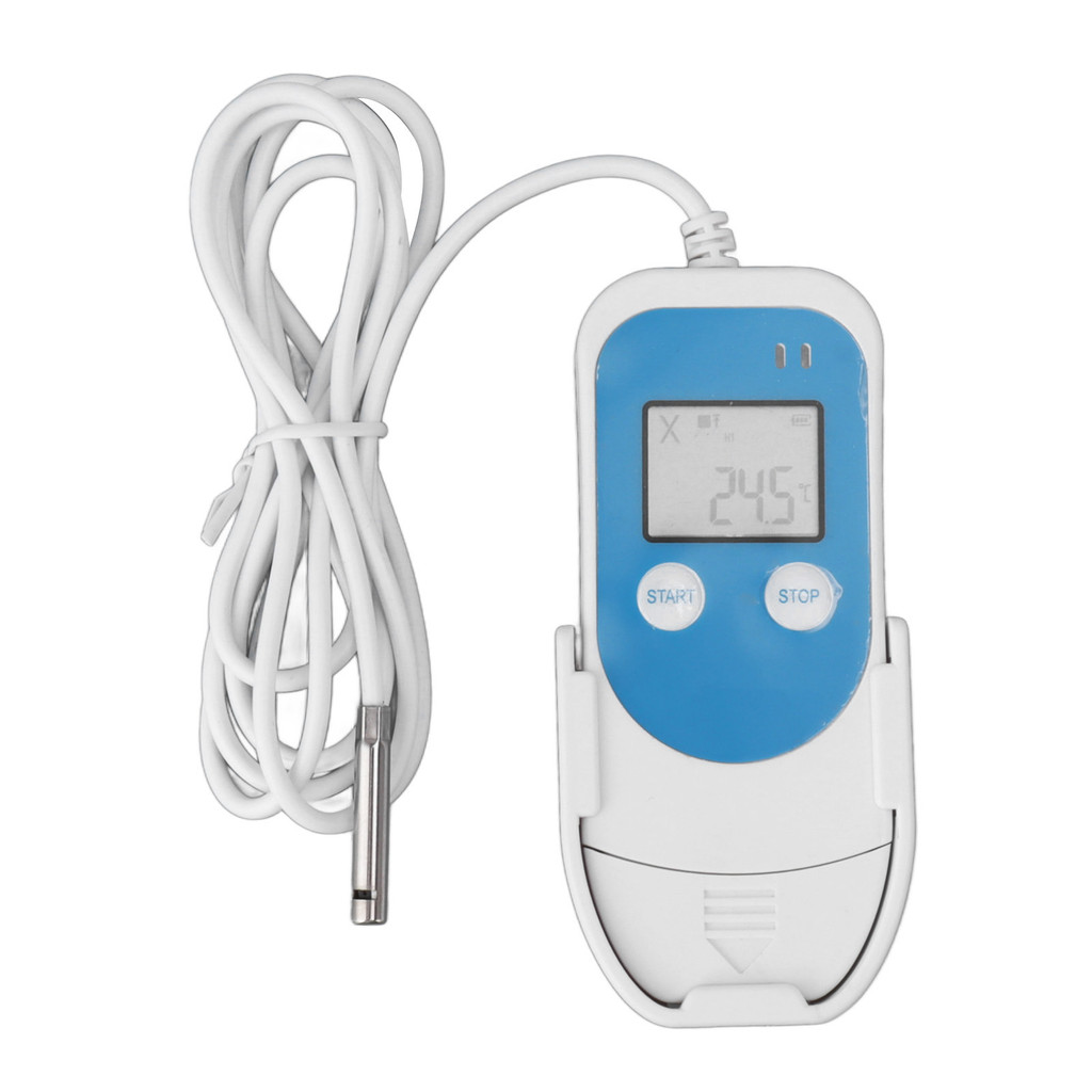 Digital Temperature Humidity Data Logger Reusable High Accuracy PDF ...