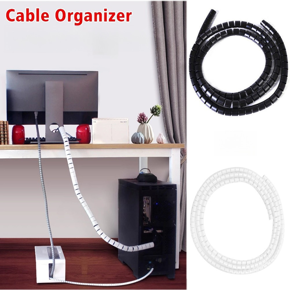 M & K Open Type PE Wire Protection Tube Wire Cable Protective Sleeve ...