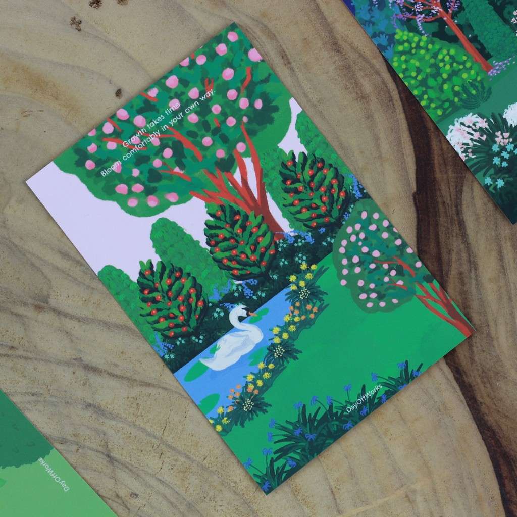 DOW Postcard Growth takes time | Shopee Malaysia