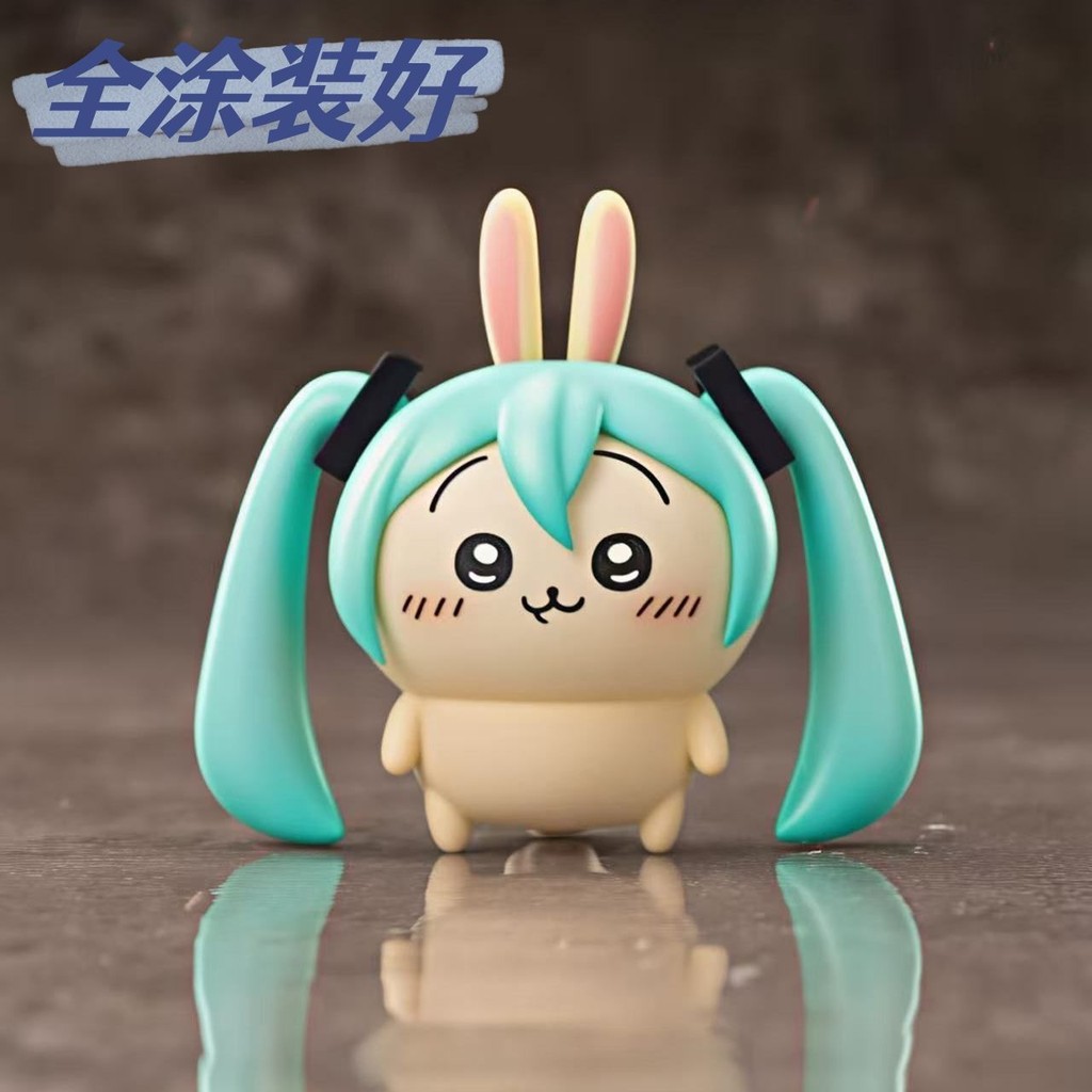 Chiikawa chiikawa Hatsune Miku Usaki GK Figure Figure Figure Trendy ...