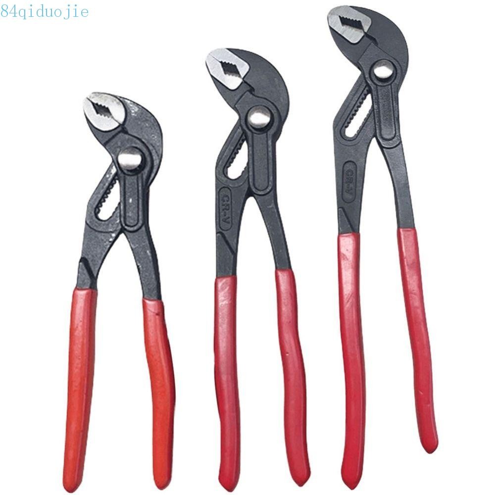 QIDUOJIE Water Pipe Clamp Pliers, Sliding Groove Design 7/10/12 Inch ...