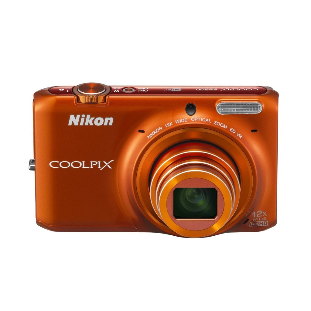 [USED in Japan] Nikon Digital Camera COOLPIX S6500 12x optical zoom Wi ...