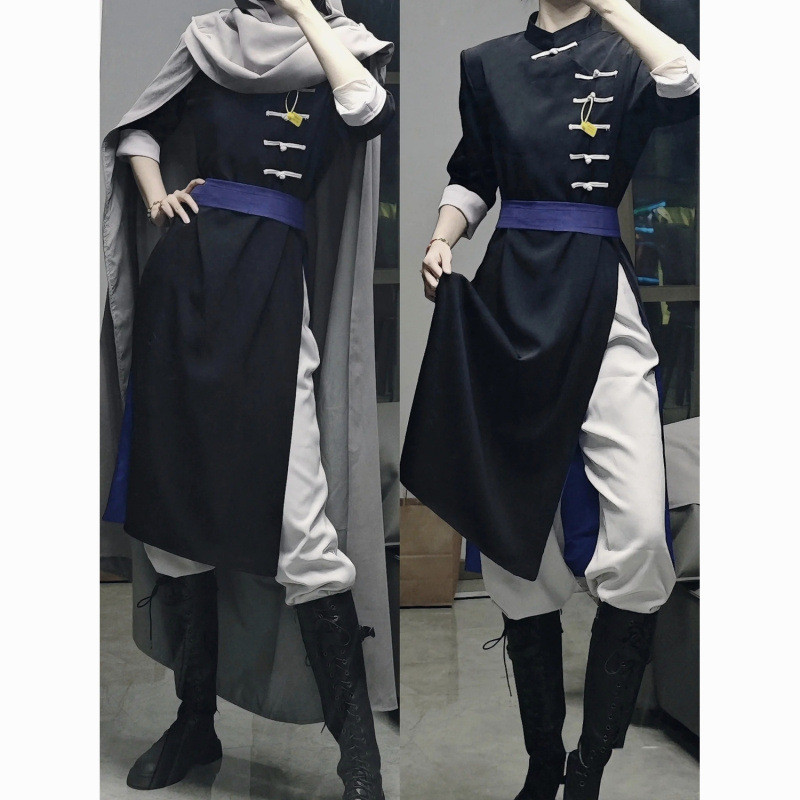 Kagura cos Gintama cos Clothing Night Rabbit Kagura cosplay Costume Kagura Cloak C Clothing ...