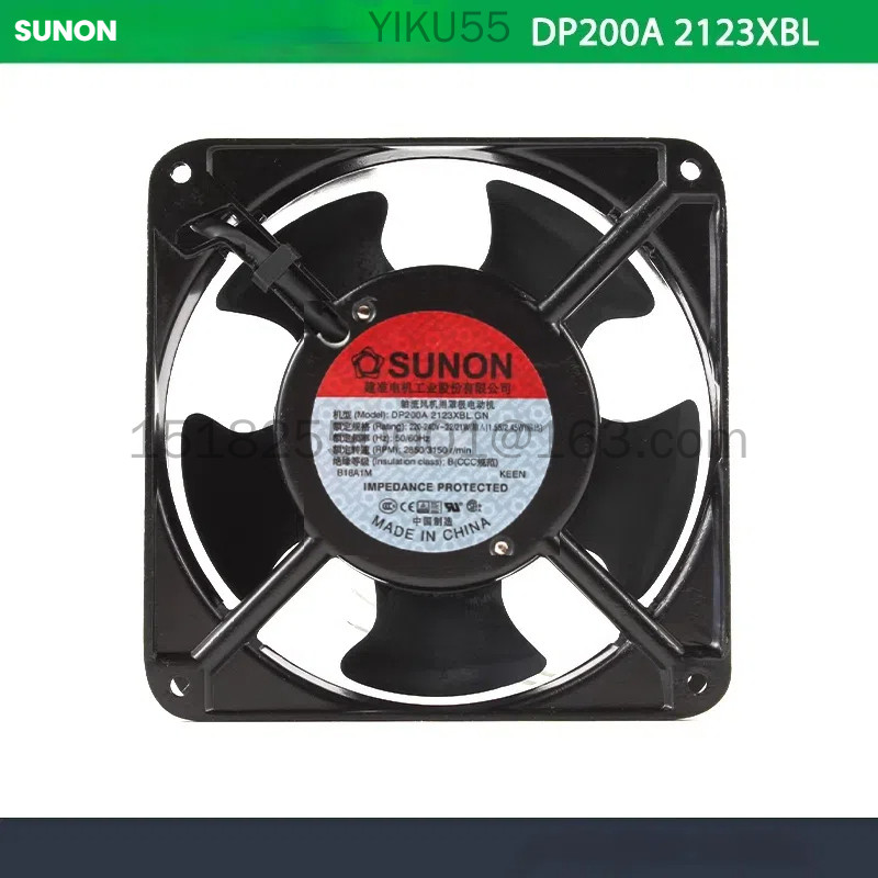 DP200A 2123XBL HBL XBT12038 SUNON establishes 220V cabinet box cooling fan. | Shopee Malaysia
