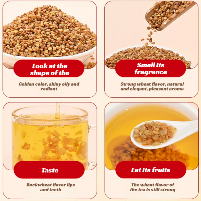 Buckwheat Huang Nourishing Tea Buckwheat Huang One germ one breast Tea ...