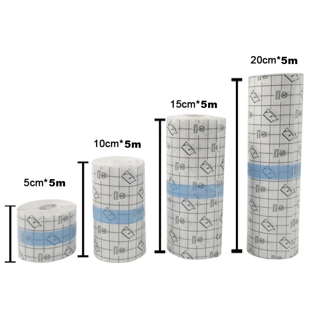 【SpendWithJoy】5m Transparent Waterproof Wound Tape Tattoo Plaster ...