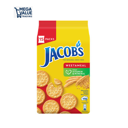 JACOBS WEETAMEAL MULTIPACK 418.5G BISKUIT (15PACKS) | Shopee Malaysia